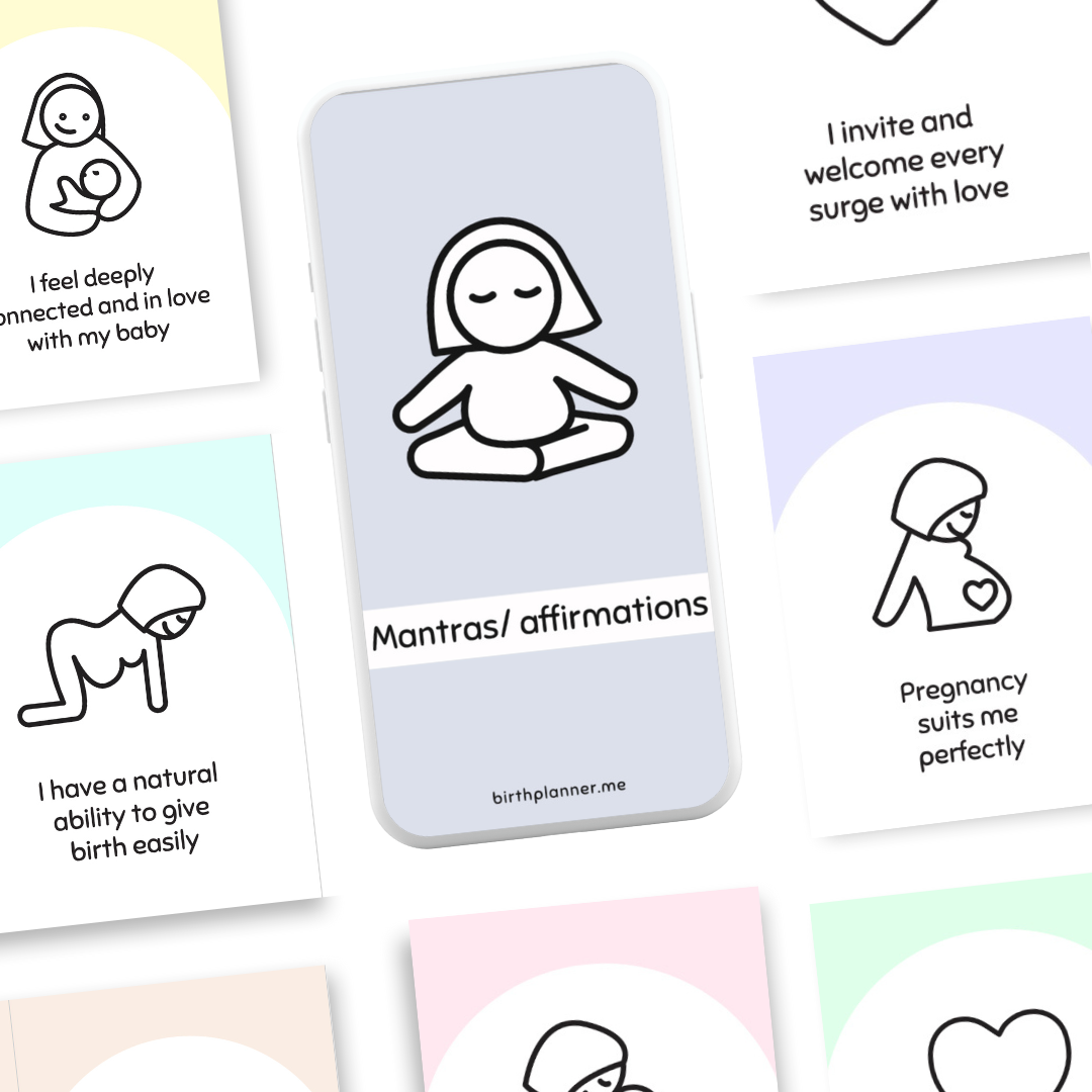 Resources - Visual Birth Plan Generator